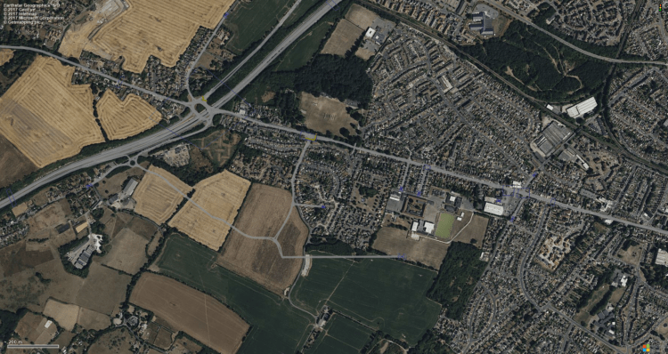 Vissim Model for Southwest Sittingbourne - Transport Modelling Solutions